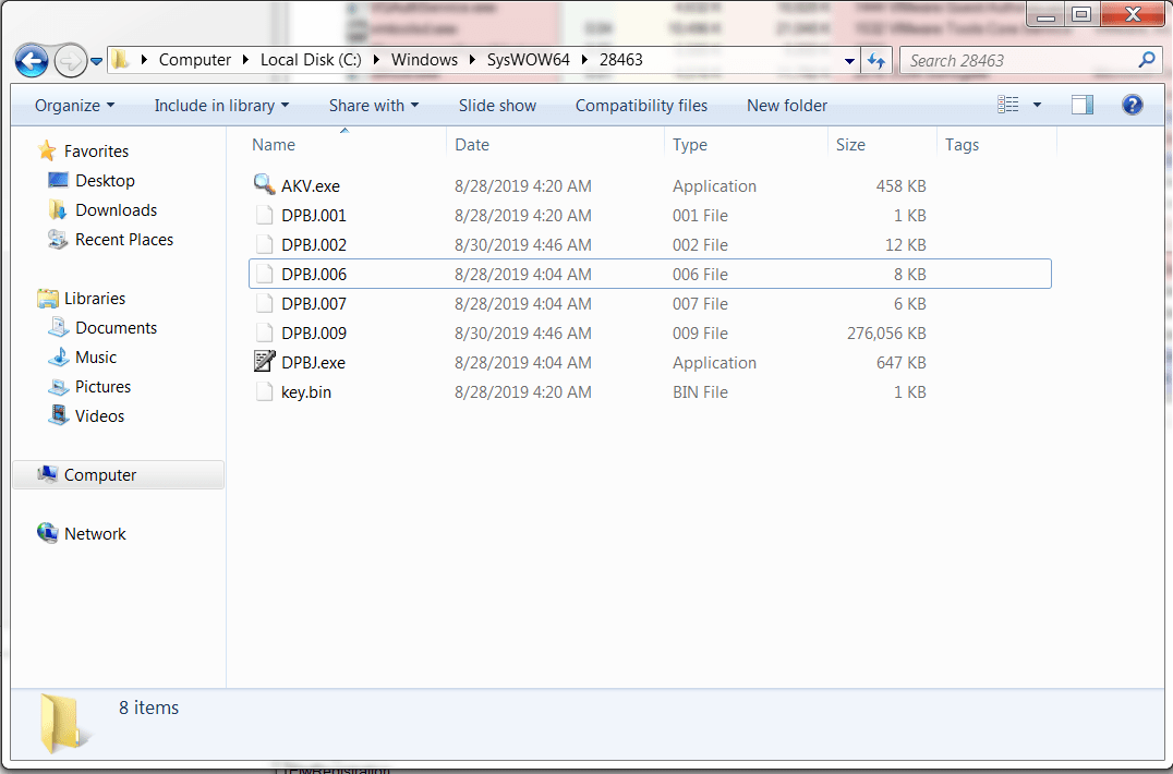 Dissecting Ardamax Keylogger » TrainSec
