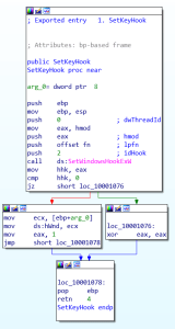Dissecting Ardamax Keylogger » TrainSec