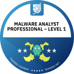 Malware Analyst Professional - Level 1 by Uriel Kosayev
