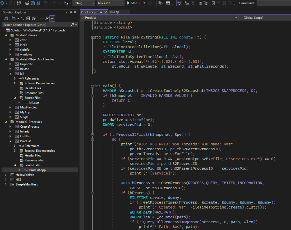 Cybersecurity courses list » TrainSec