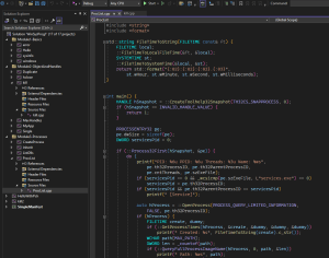 Cybersecurity courses list » TrainSec