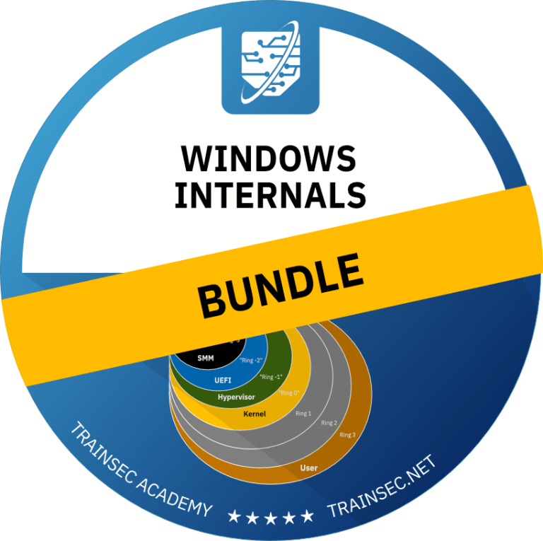 Pavel Yosifovich » TrainSec