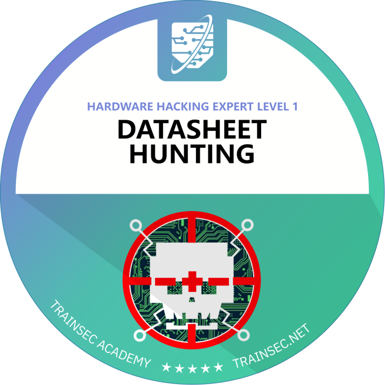 Cybersecurity courses list » TrainSec