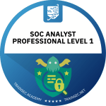 SOC Analyst Professional - Foundations course by Uriel Kosayev