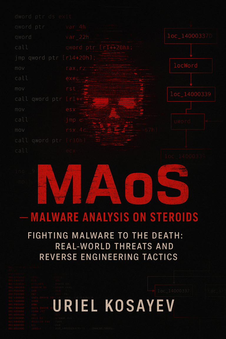 MAoS – Malware Analysis on Steroids book released » TrainSec