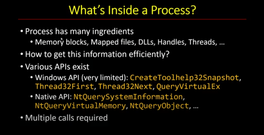 Process Snapshotting in Windows Explained » TrainSec