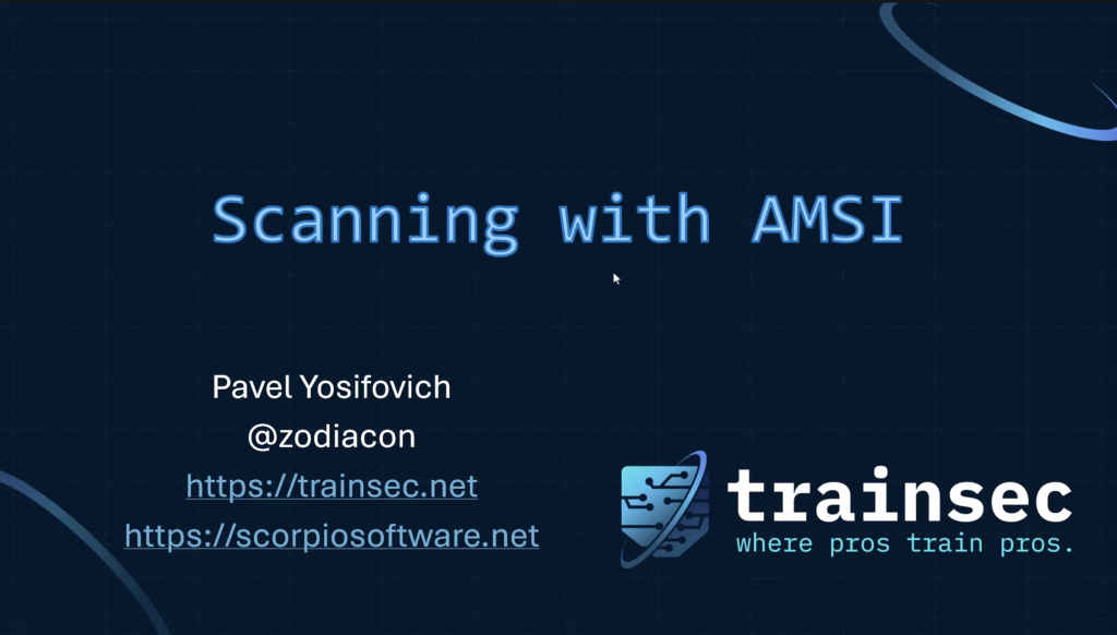 How to scan files with the Anti-Malware Scan Interface in Windows ...
